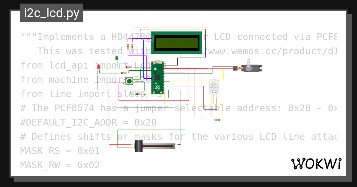 Servo Moteur Wokwi Esp32 Stm32 Arduino Simulator 0935