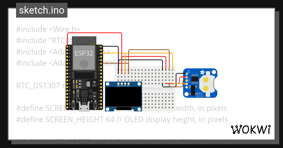 Wokwi - Online ESP32, STM32, Arduino Simulator