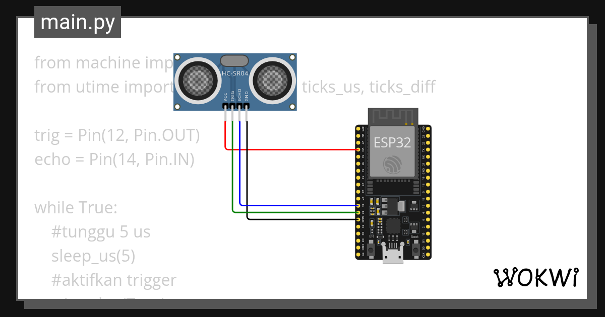 Praktek 3 - Wokwi ESP32, STM32, Arduino Simulator