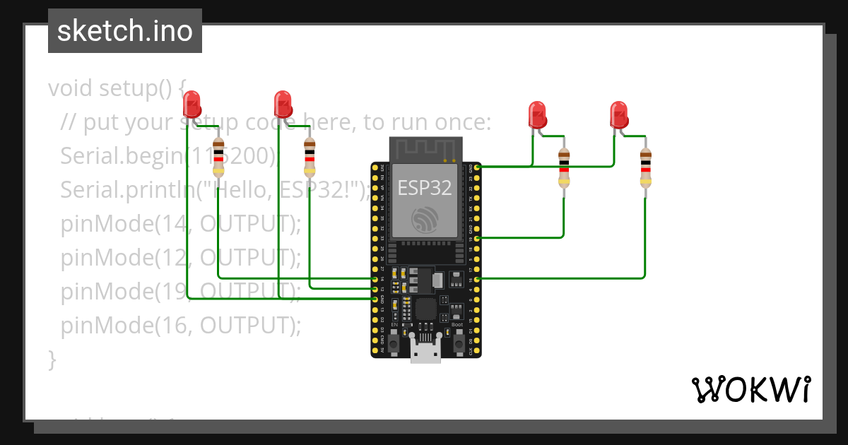 modul 0 no 3 - Wokwi ESP32, STM32, Arduino Simulator modul 0 no 3 - Wokwi ESP32, STM32, Arduino Simulator