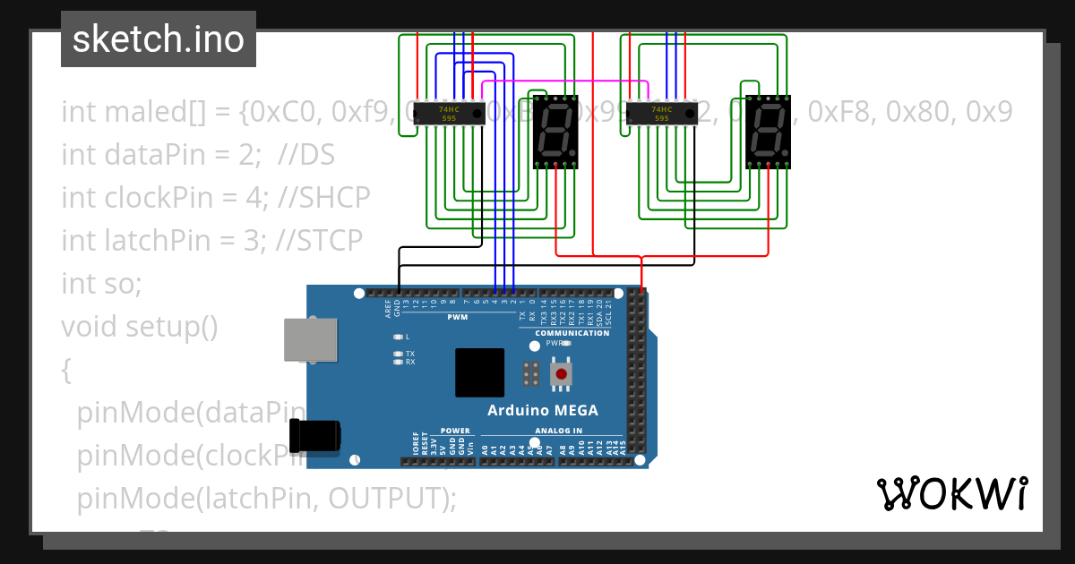 Wokwi - Online ESP32, STM32, Arduino Simulator