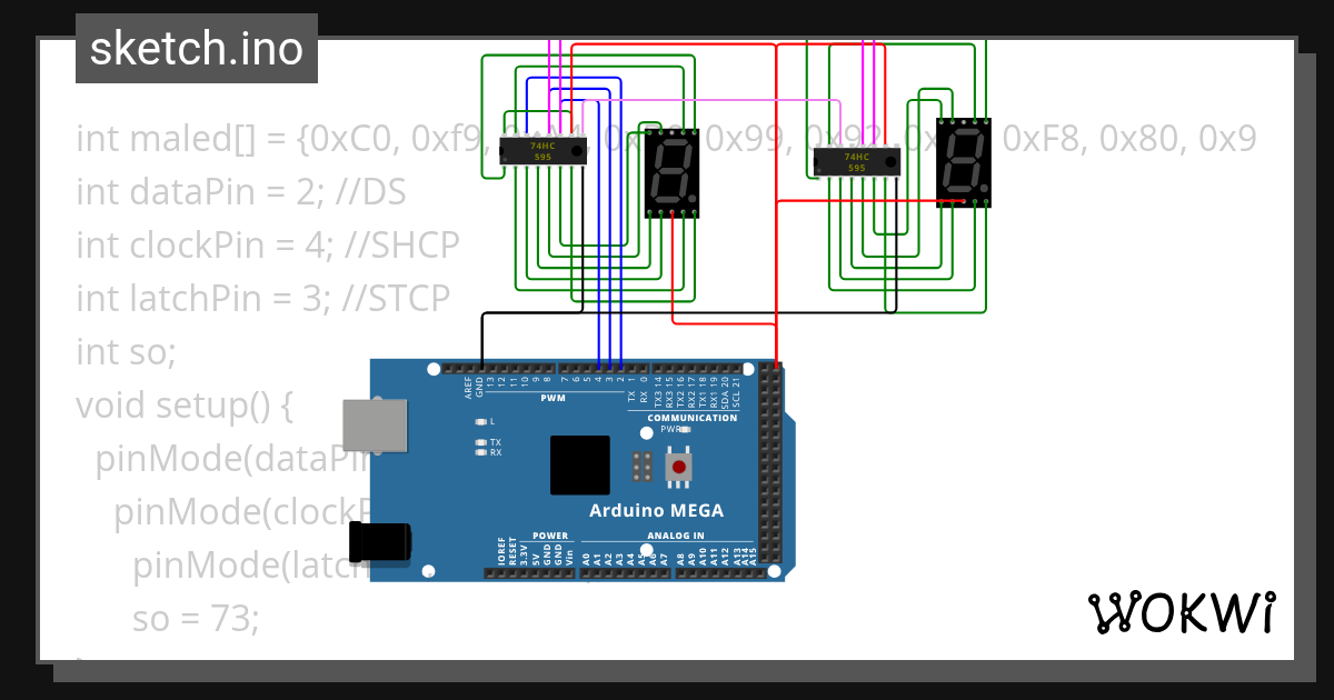 1Led7_74HC595 Copy - Wokwi ESP32, STM32, Arduino Simulator 1Led7_74HC595 Copy - Wokwi ESP32, STM32, Arduino Simulator