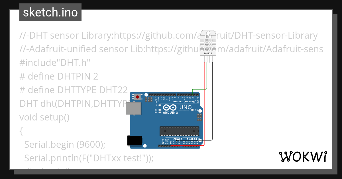 humidity&room temp - Wokwi ESP32, STM32, Arduino Simulator