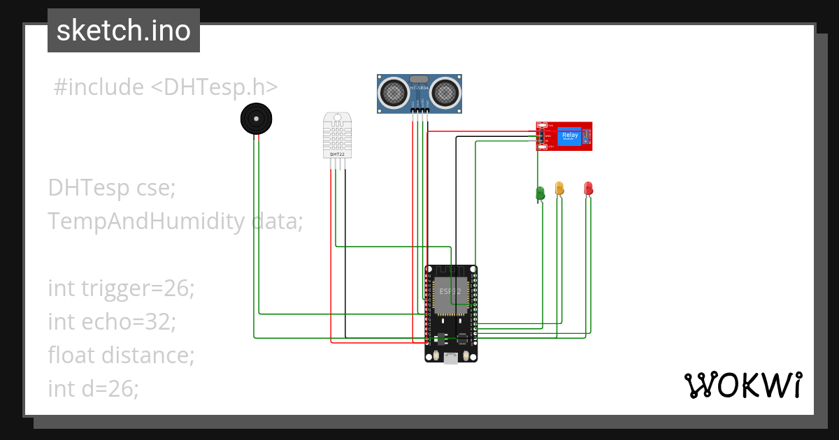 RELAY sabari PRO Copy (2) - Wokwi ESP32, STM32, Arduino Simulator