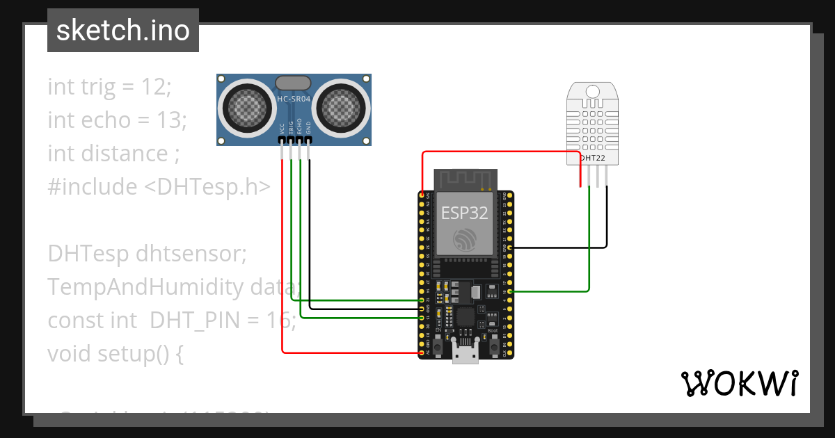 TASK 9 - Wokwi ESP32, STM32, Arduino Simulator