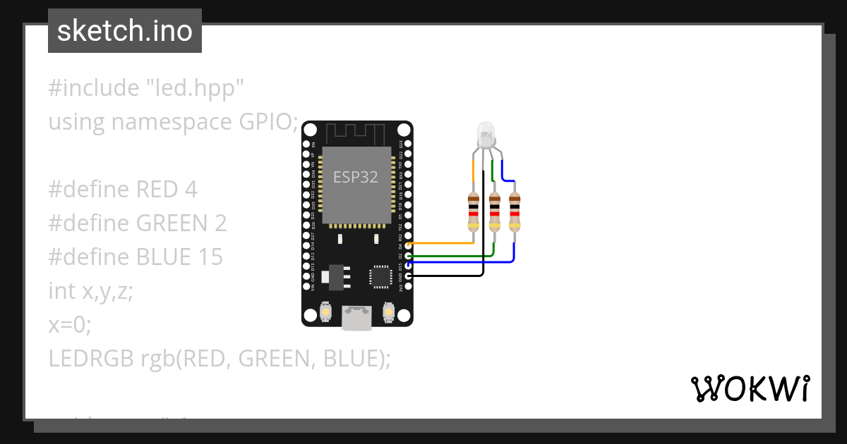 curso claudio aula2 exemplo2 - Wokwi ESP32, STM32, Arduino Simulator curso claudio aula2 exemplo2 - Wokwi ESP32, STM32, Arduino Simulator