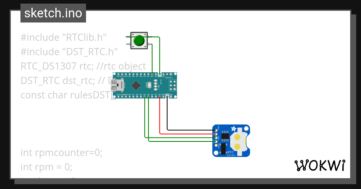Wokwi - Online ESP32, STM32, Arduino Simulator