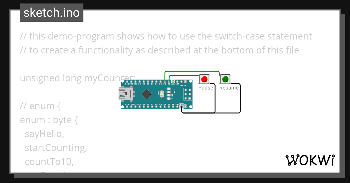 Wokwi - Online ESP32, STM32, Arduino Simulator