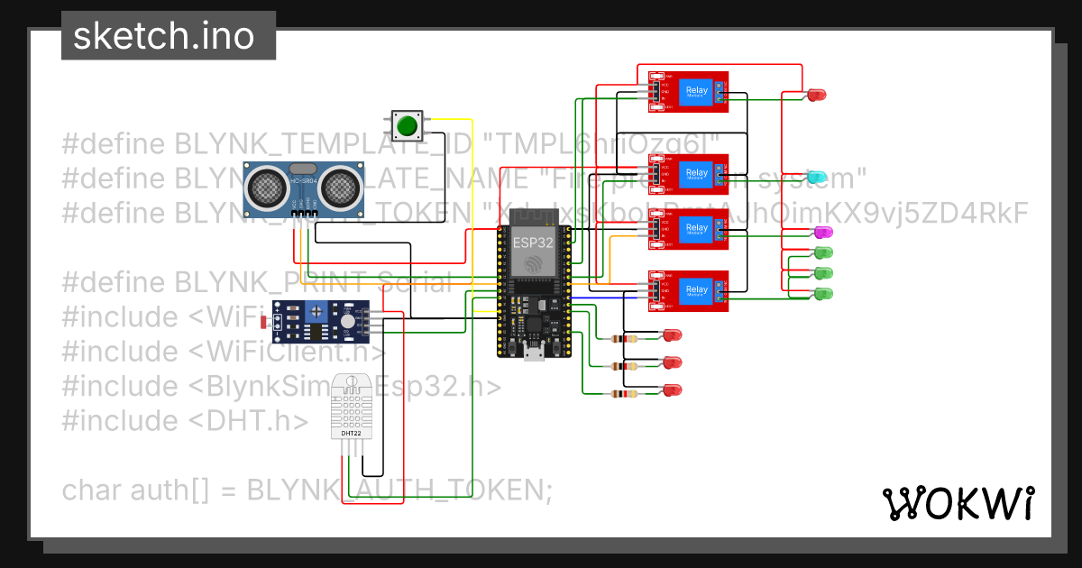 example - Wokwi ESP32, STM32, Arduino Simulator