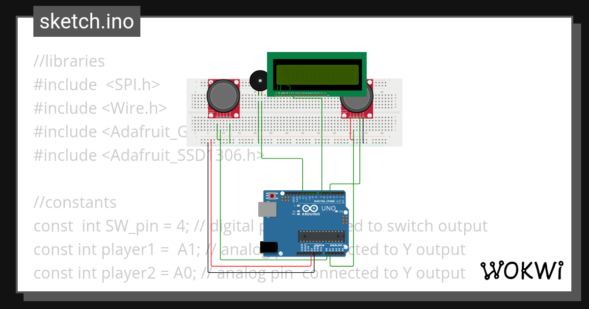 experiment - Wokwi ESP32, STM32, Arduino Simulator