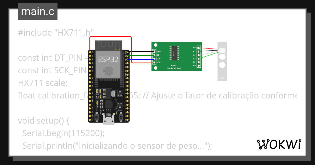 Test2hx711 Wokwi Esp32 Stm32 Arduino Simulator 6727