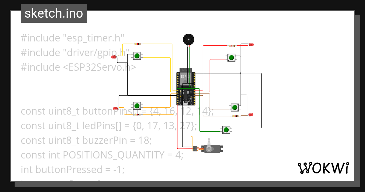 Boxing Game Copy (2) - Wokwi ESP32, STM32, Arduino Simulator