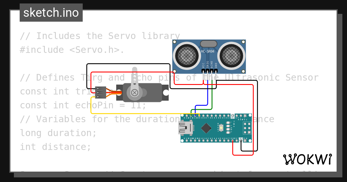 ภาพวงจร Copy Wokwi Esp32 Stm32 Arduino Simulator