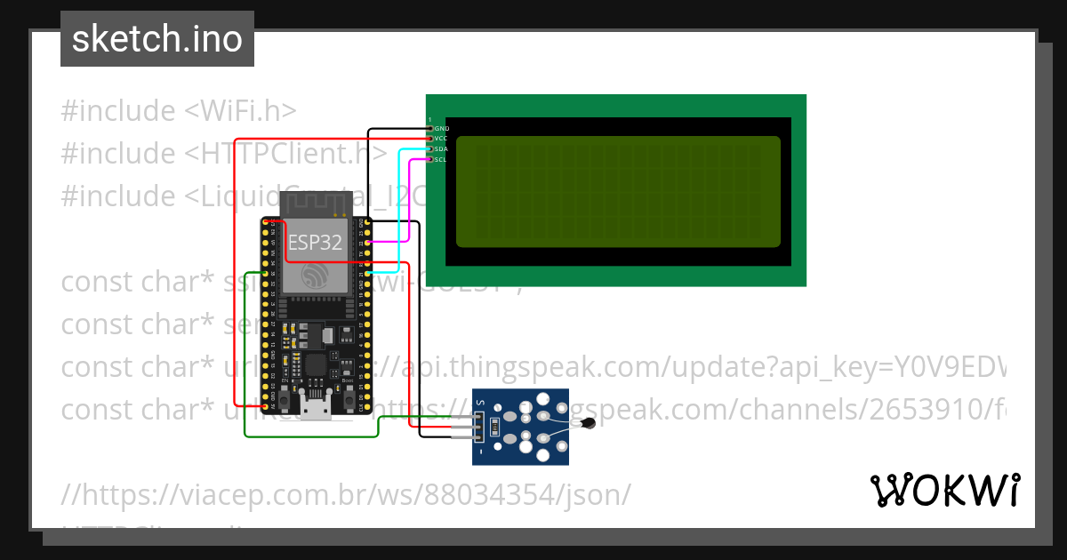 SA4 Marcelo Vieira - Wokwi ESP32, STM32, Arduino Simulator