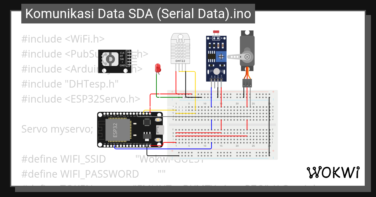 Wokwi - Online ESP32, STM32, Arduino Simulator