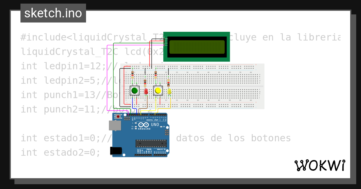 Reloj Wokwi Esp32 Stm32 Arduino Simulator 1553