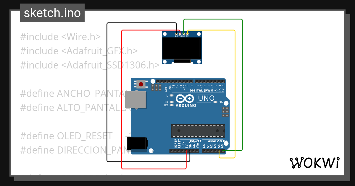 CDM SENA - Wokwi ESP32, STM32, Arduino Simulator