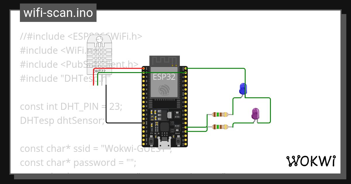 Trabalho Wokwi Esp32 Stm32 Arduino Simulator 