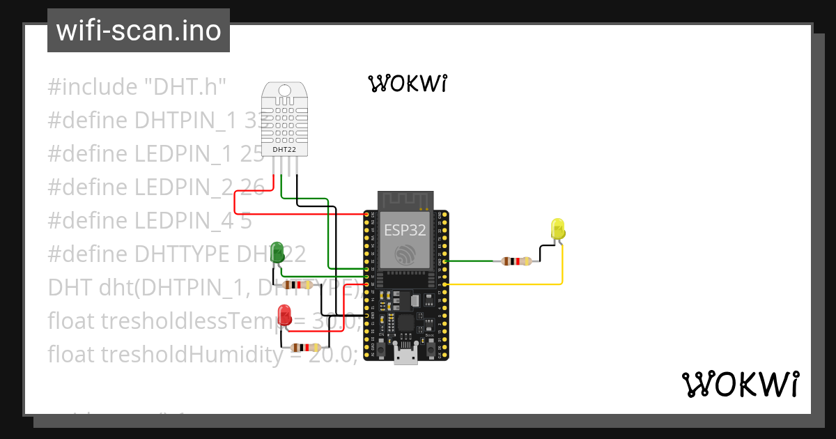 George's project - Wokwi ESP32, STM32, Arduino Simulator