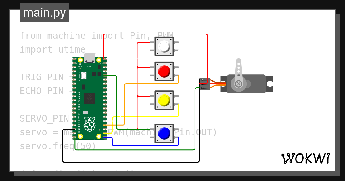 Sensorservo Wokwi Esp32 Stm32 Arduino Simulator 2876