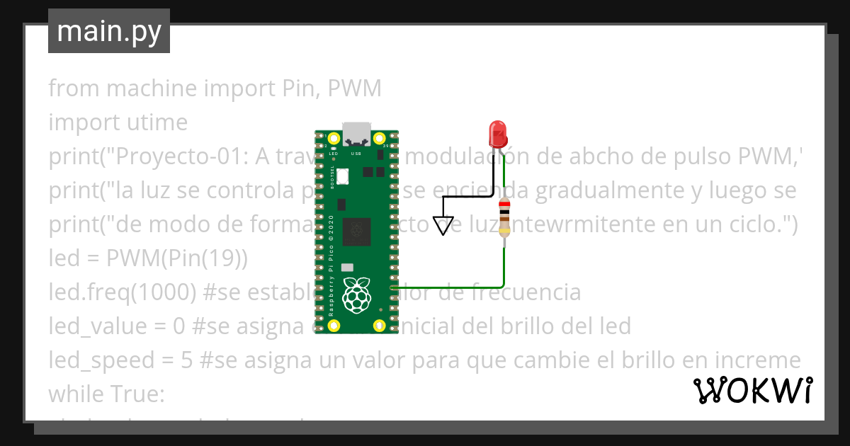 Practica 4 - 4 - Wokwi ESP32, STM32, Arduino Simulator