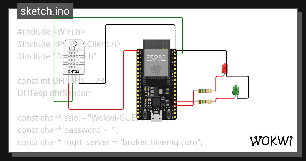 Projeto do potenciometro - Wokwi ESP32, STM32, Arduino Simulator