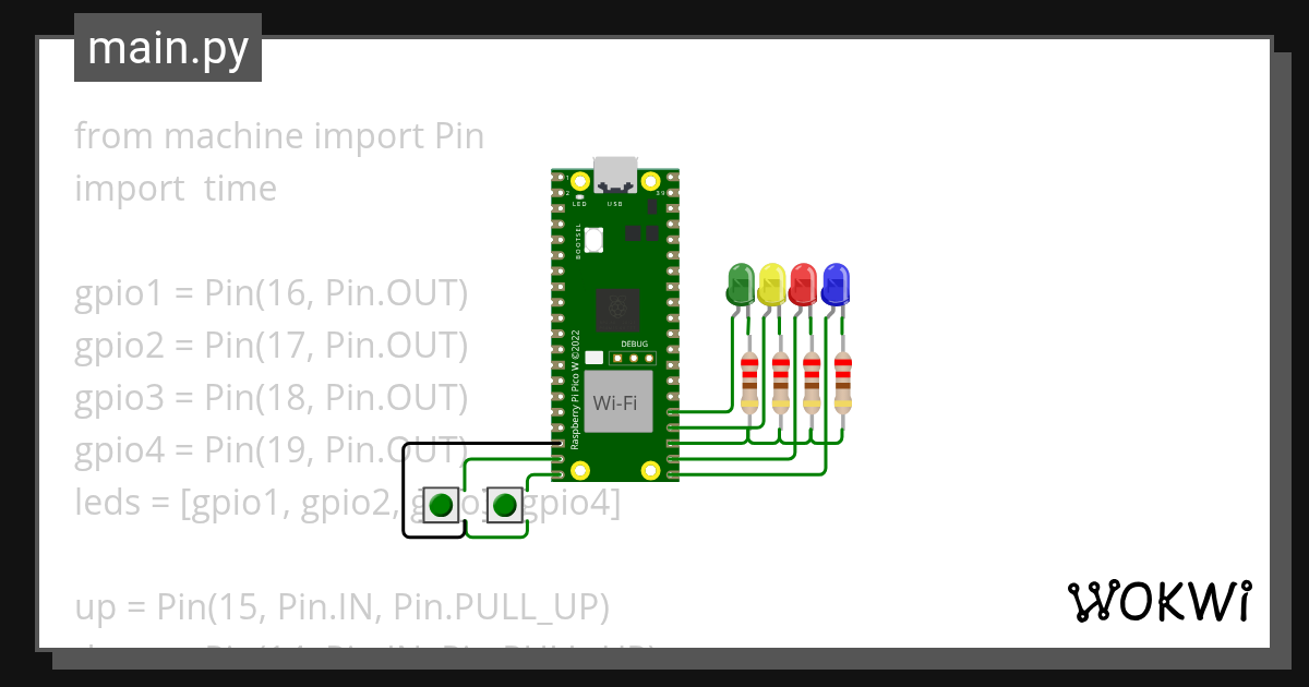 ejercicio6 - Wokwi ESP32, STM32, Arduino Simulator