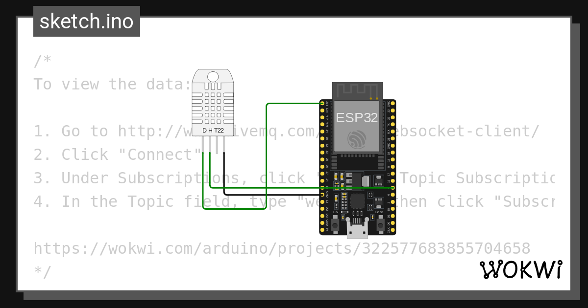 Sensor Iot Copy Wokwi Esp32 Stm32 Arduino Simulator 9396