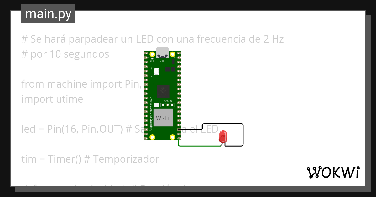 Ejercicio7 Temporizador Wokwi Esp32 Stm32 Arduino Simulator 2619
