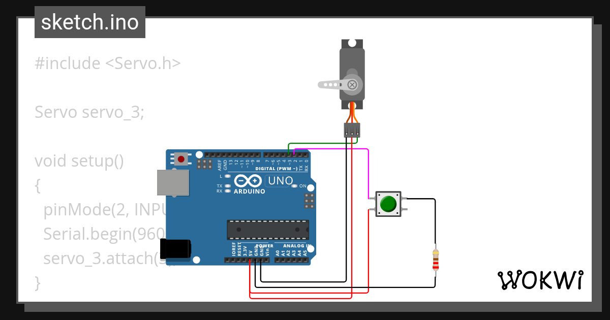 Projeto8 Servo3 Wokwi Esp32 Stm32 Arduino Simulator 0420