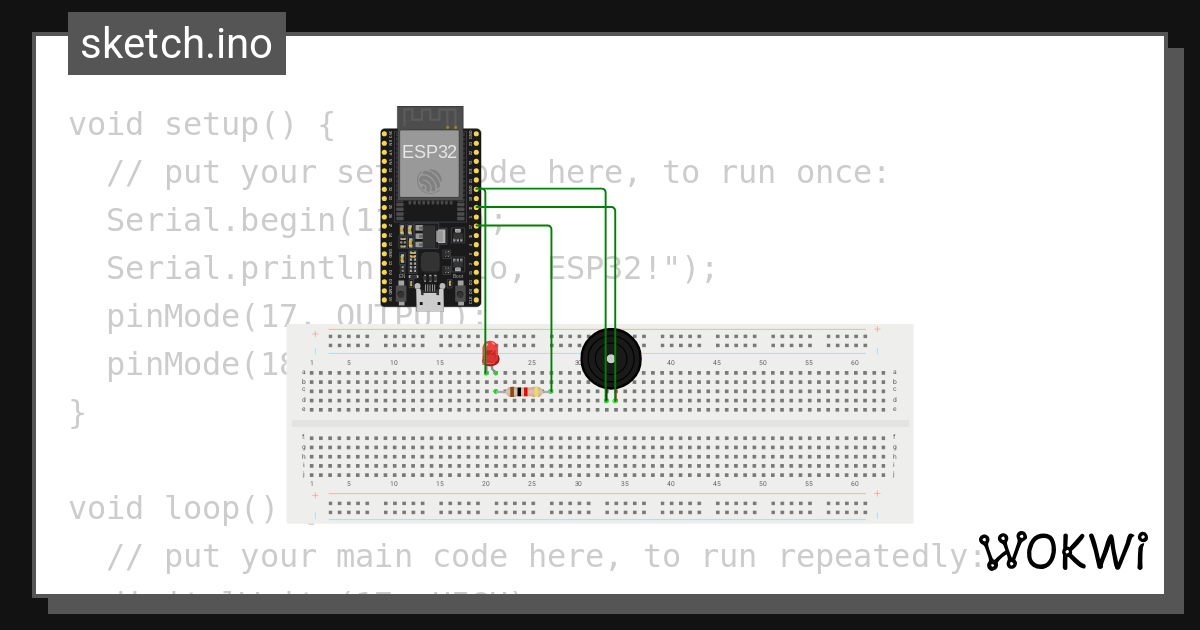 Tone Wokwi Esp32 Stm32 Arduino Simulator 
