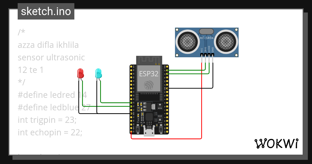 Wokwi - Online ESP32, STM32, Arduino Simulator