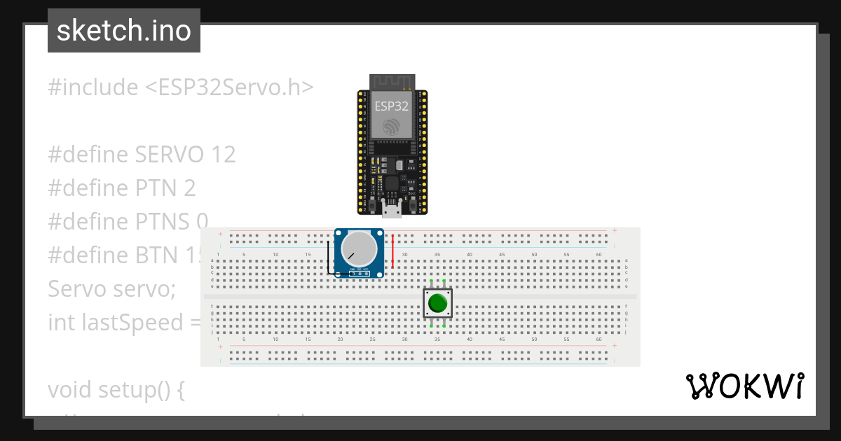 lab 7 - Wokwi ESP32, STM32, Arduino Simulator
