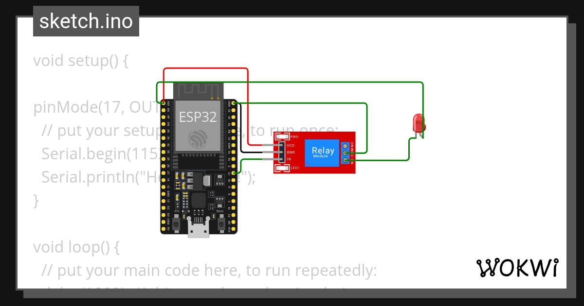 LAT Relay - Wokwi ESP32, STM32, Arduino Simulator LAT Relay - Wokwi ESP32, STM32, Arduino Simulator