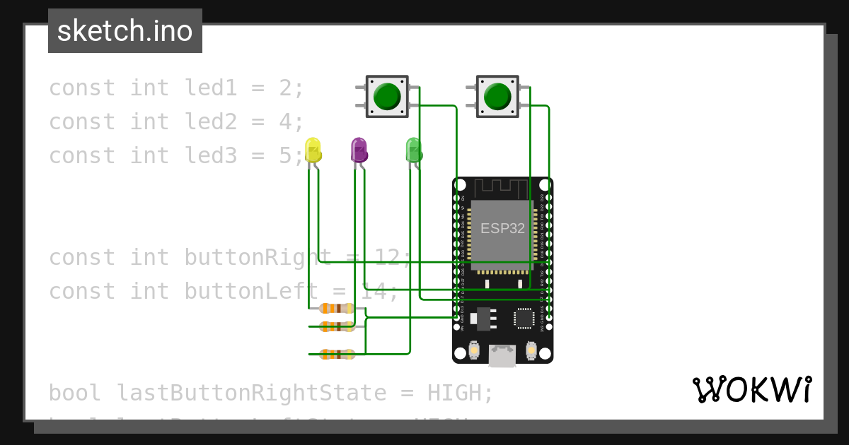 Lab 2 Frank Pereyra Wokwi Esp32 Stm32 Arduino Simulator