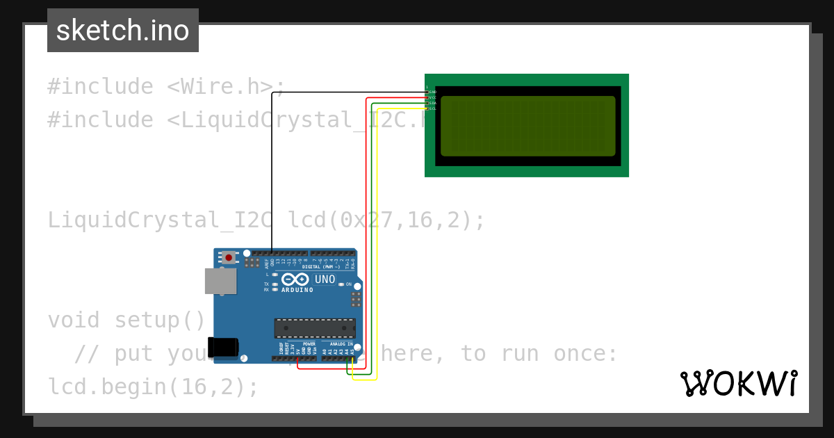 Runing Text Wokwi Esp32 Stm32 Arduino Simulator 5139