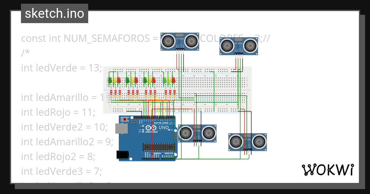 examen Sistemas Programables - Wokwi ESP32, STM32, Arduino Simulator