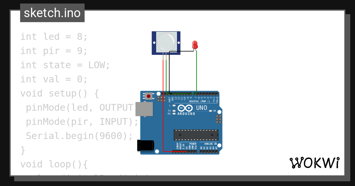 Pir Wokwi Esp32 Stm32 Arduino Simulator 3557