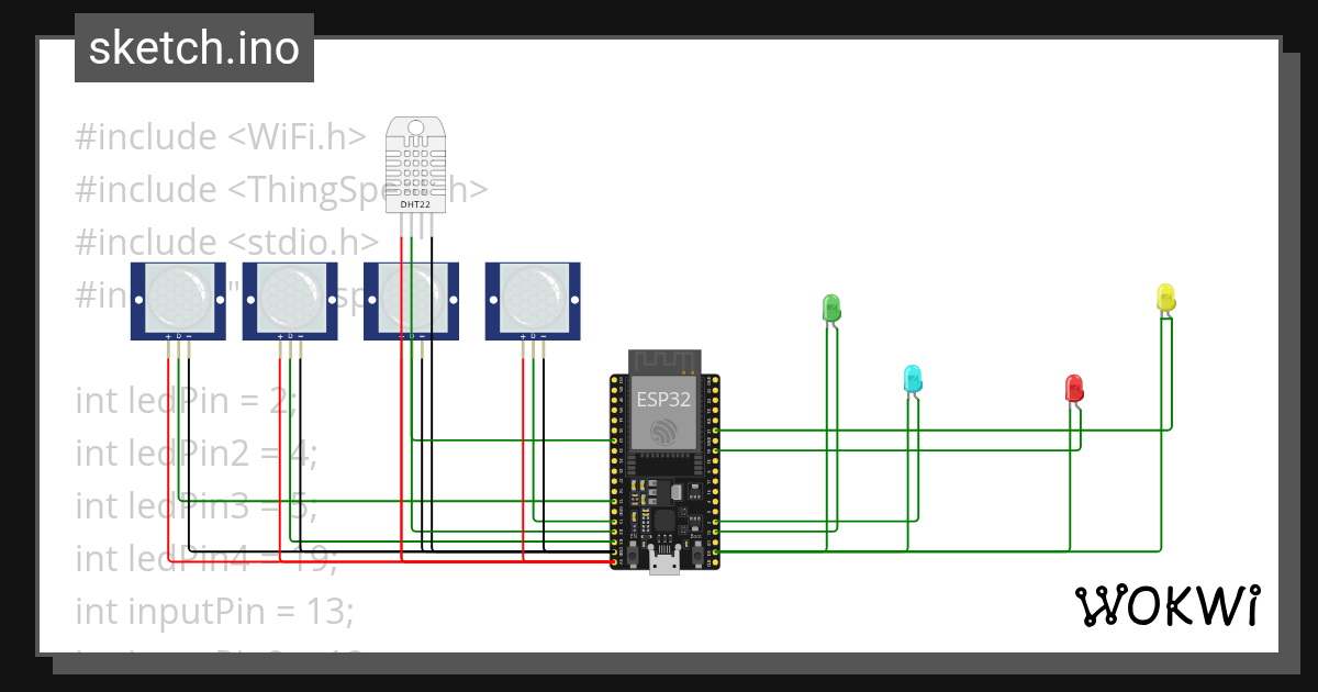 heavy vehcicle - Wokwi ESP32, STM32, Arduino Simulator