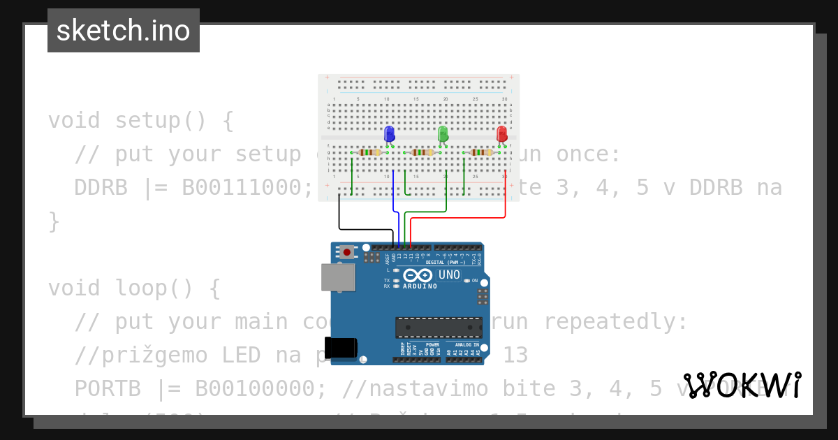 2 Naloga Wokwi Esp32 Stm32 Arduino Simulator 3242