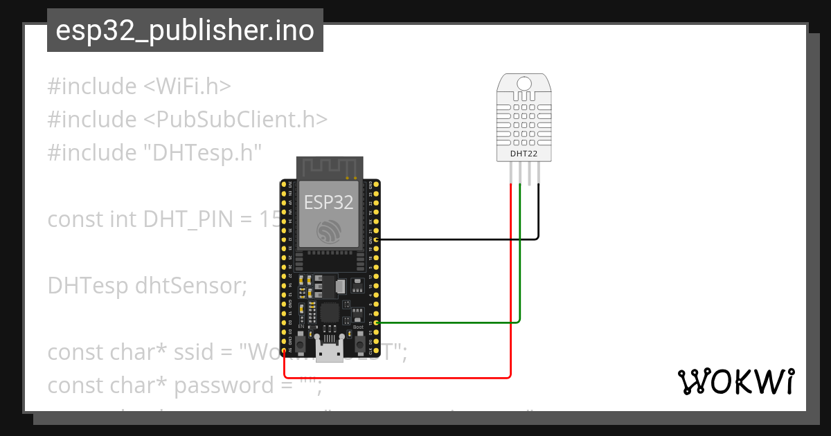 Wokwi - Online ESP32, STM32, Arduino Simulator