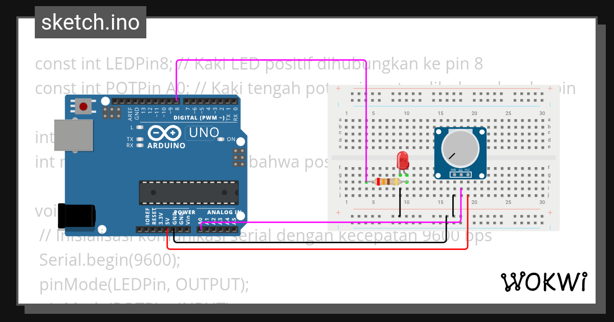 Wokwi - Online ESP32, STM32, Arduino Simulator
