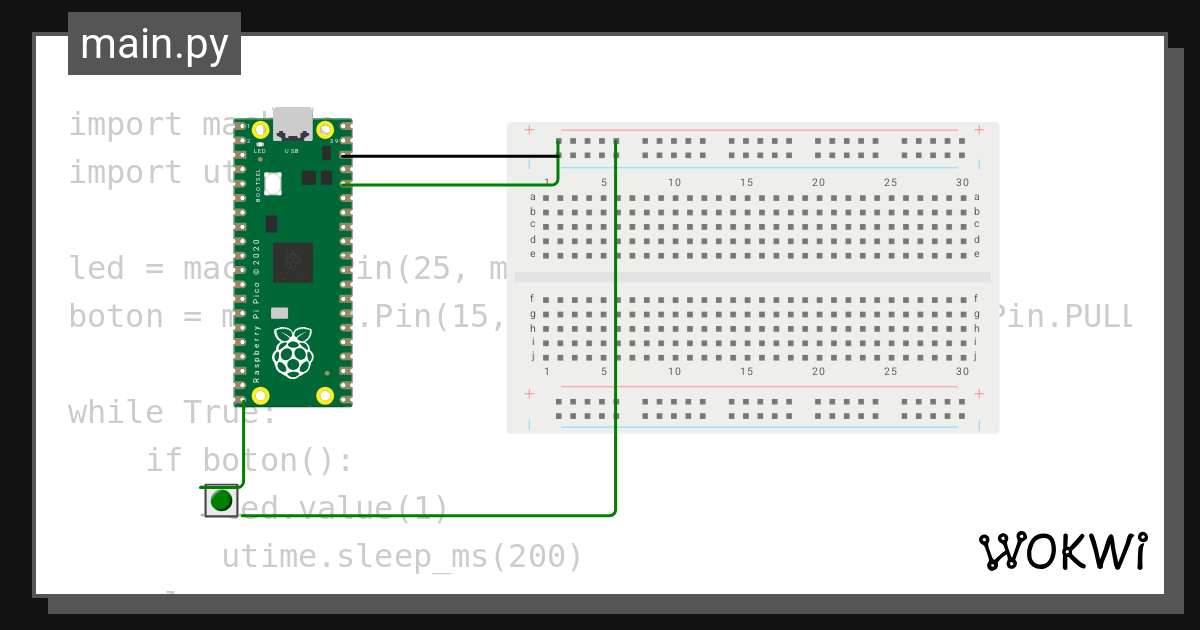 Clase Pin Para Entradas Wokwi Esp32 Stm32 Arduino Simulator