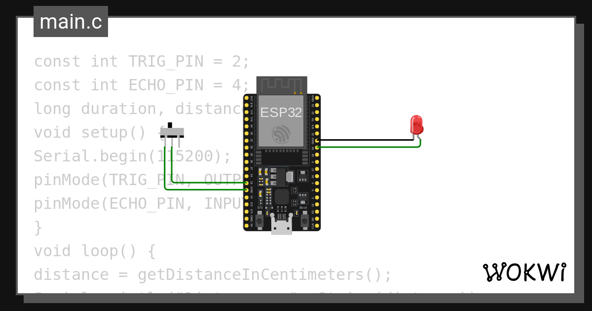 Switch On Off Wokwi Esp32 Stm32 Arduino Simulator 8860