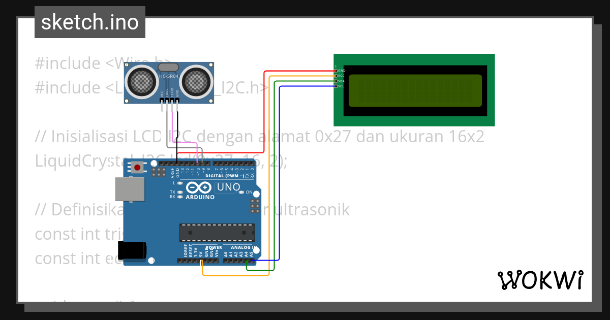 Kresna Ganteng - Wokwi ESP32, STM32, Arduino Simulator