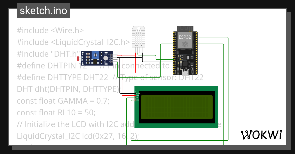 ชลิดา หอมห่วน Wokwi Esp32 Stm32 Arduino Simulator 3590