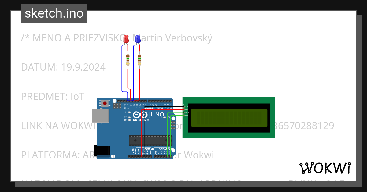 CW37-3 - Wokwi ESP32, STM32, Arduino Simulator