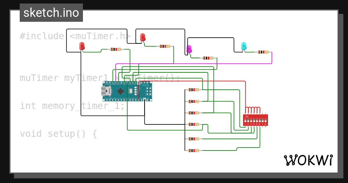 Pb With Tl Lamp Wokwi Esp32 Stm32 Arduino Simulator 7372