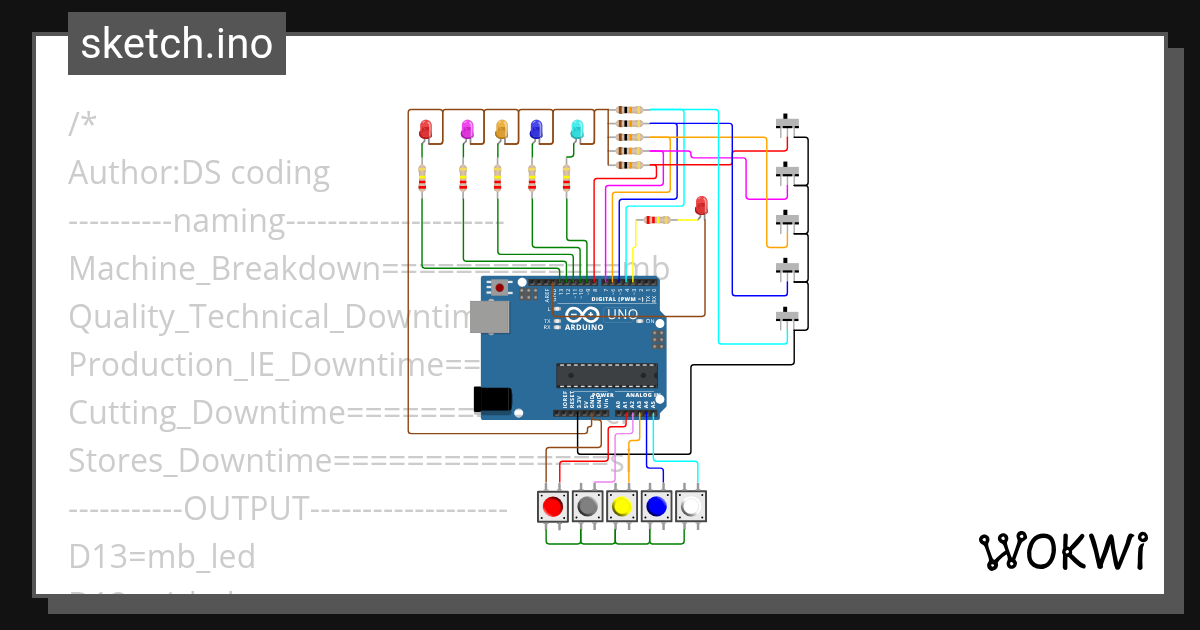 dtime-uno-simple - Wokwi ESP32, STM32, Arduino Simulator