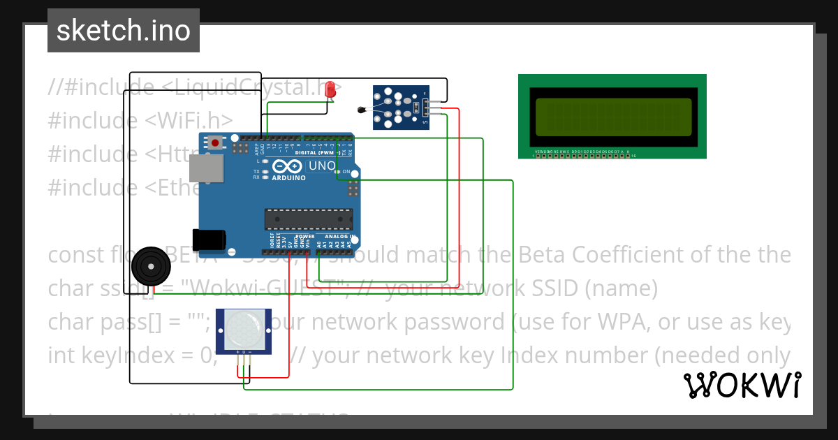 IoT-MilestoneUno - Wokwi ESP32, STM32, Arduino Simulator